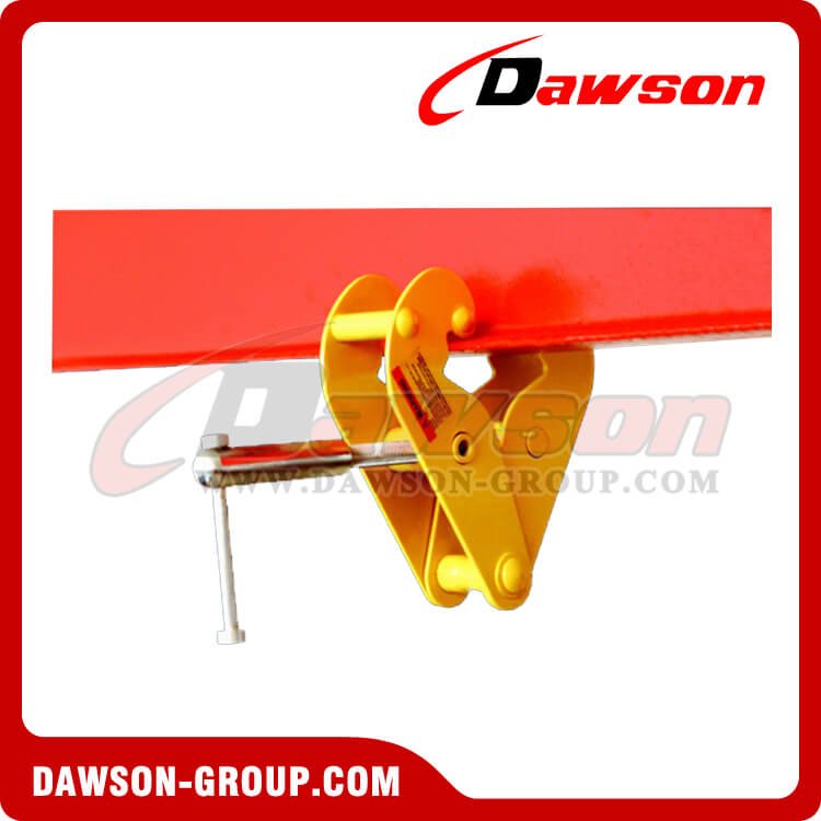 Beam Trolley Clamp, Trolley Clamp for Steel - China Manufacturer ...