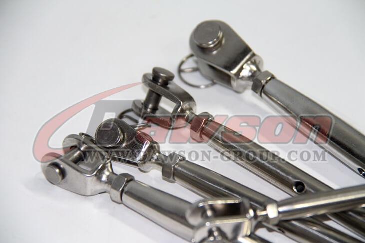 Stainless Steel Rigging Screw Turnbuckle Machined Jaw Fork & Fork ...