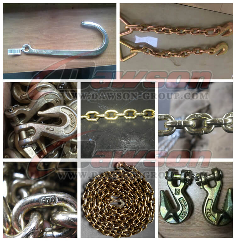 DS057 Australian Standard G70 Alloy Clevis Lug Link, Grade 70 Clevis ...