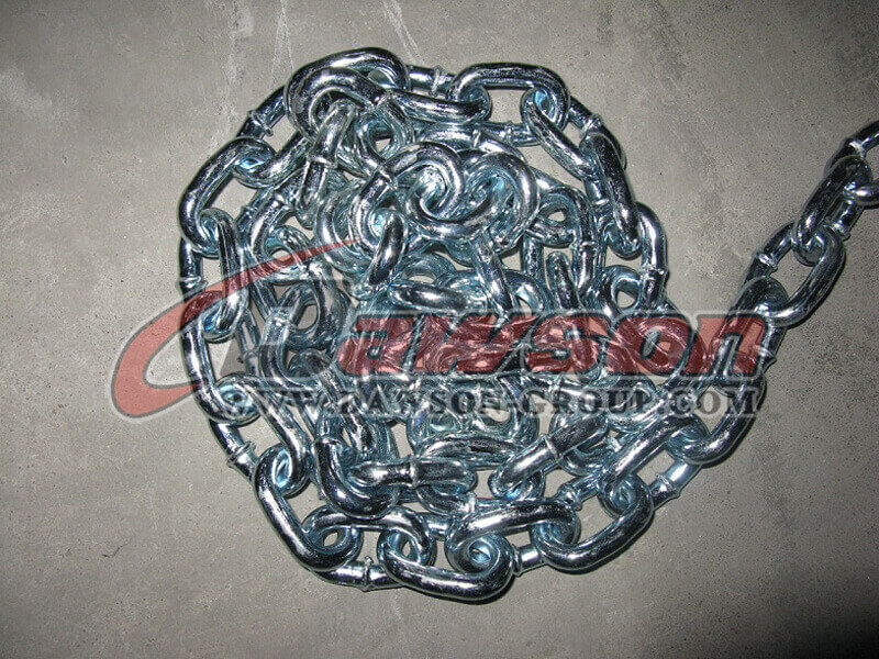 Ordinary 3.2-25.4MM Mild Steel Short Link Chain - Dawson Group Ltd ...