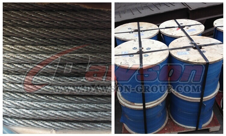 Compaction Strand Wire Rope Construction(6×K7-FC) - China Manufacturer ...