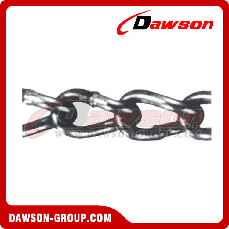 NACM1990 Machine Chain Twist Link, stainless steel chains, alloy chain ...