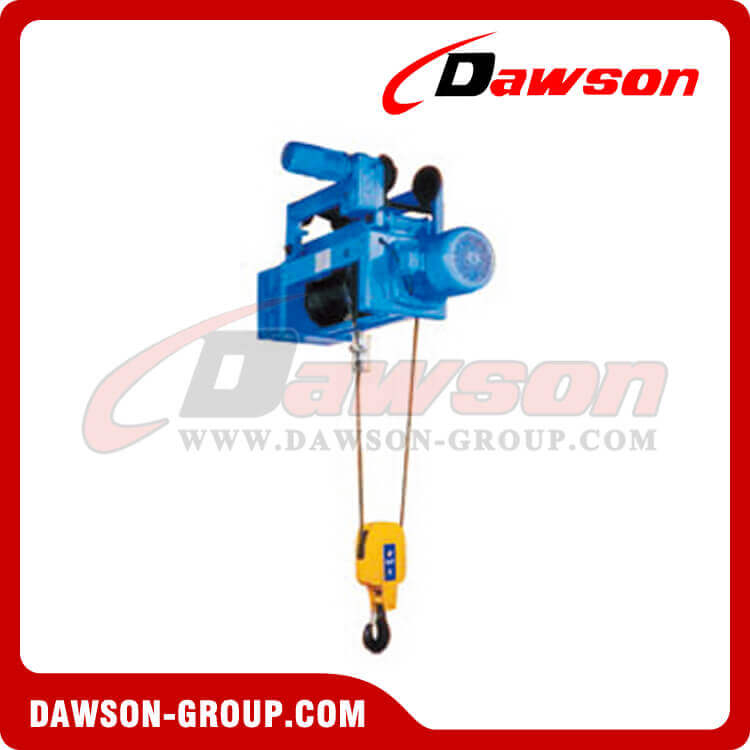 Standard Headroom Trolley Hoist, electric trolley hoist, wire rope ...