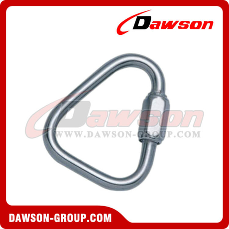 Delta Shaped Quick Link Zinc Plated, stainless steel quick link, link ...