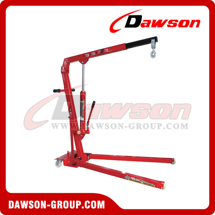 1TON Engine Crane, 1000kg hydraulic bottle jack, engine leveler ...