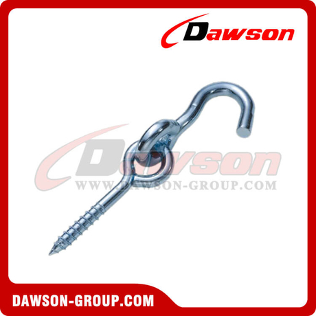 Stainless Steel Hammock Hook with Wooden Thread - Dawson Group Ltd ...
