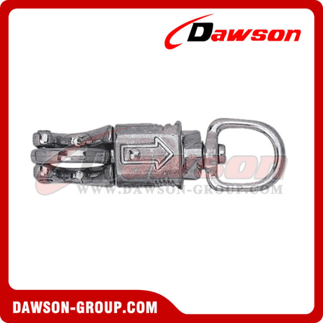 Swiveling Round Eye Panic Snap, metal brass swivel round eye panic hook ...