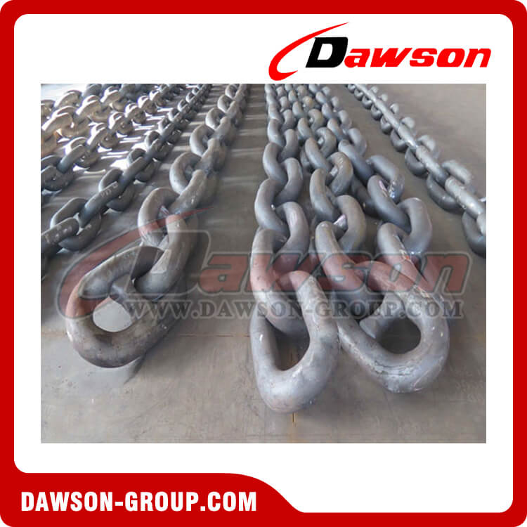 R4s Grade Mooring Chain for Marine Structure, Hot Dip Galvanized or ...