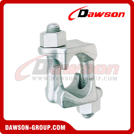 DG-429 Drop Forged Fist Grip Clip / U.S. Type Double Saddle Wire Rope ...