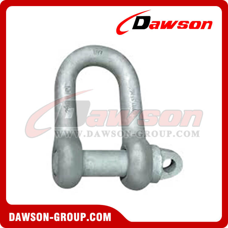 Grade M DEE Shackle with Screw Pin - Dawson Group Ltd. - China ...