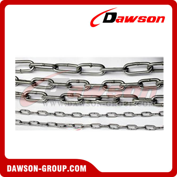 Stainless Steel Link Chains - Dawson Group Ltd. - China Manufacturer ...