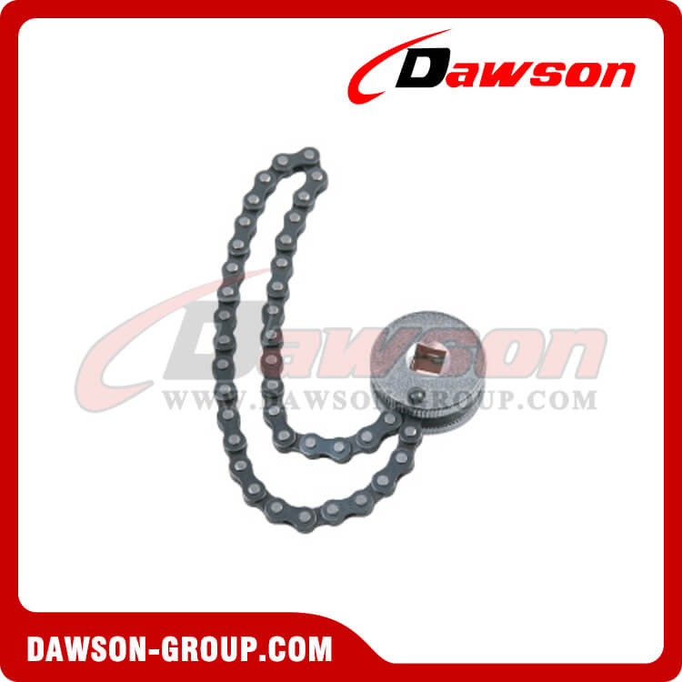DSTD4169 Light Chain Wrench, Chain Pipe Wrench, Chrome plated Chain ...