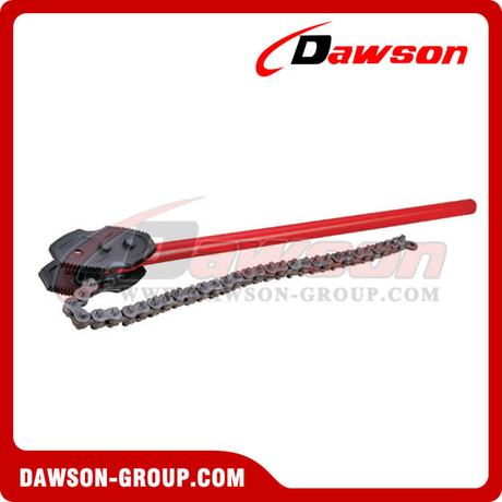 DSTD06B Heavy Duty Chain Pipe Wrench, Pipe Grip Tools, Chain Tongs ...