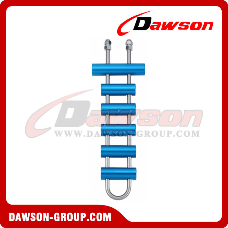 MBS 44.6kN / 10000LBS Aluminum Alloy Descenders DS-YAE005 - Dawson ...