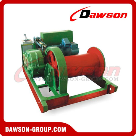 2-30Ton Slow Building Electric Winch Series for Lifting and Moving ...