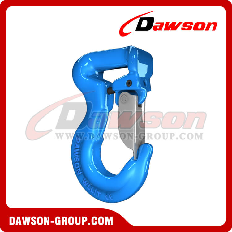 G100 Synthetic Sling Hook for Lifting Slings Fitting, Grade 100 Eye ...