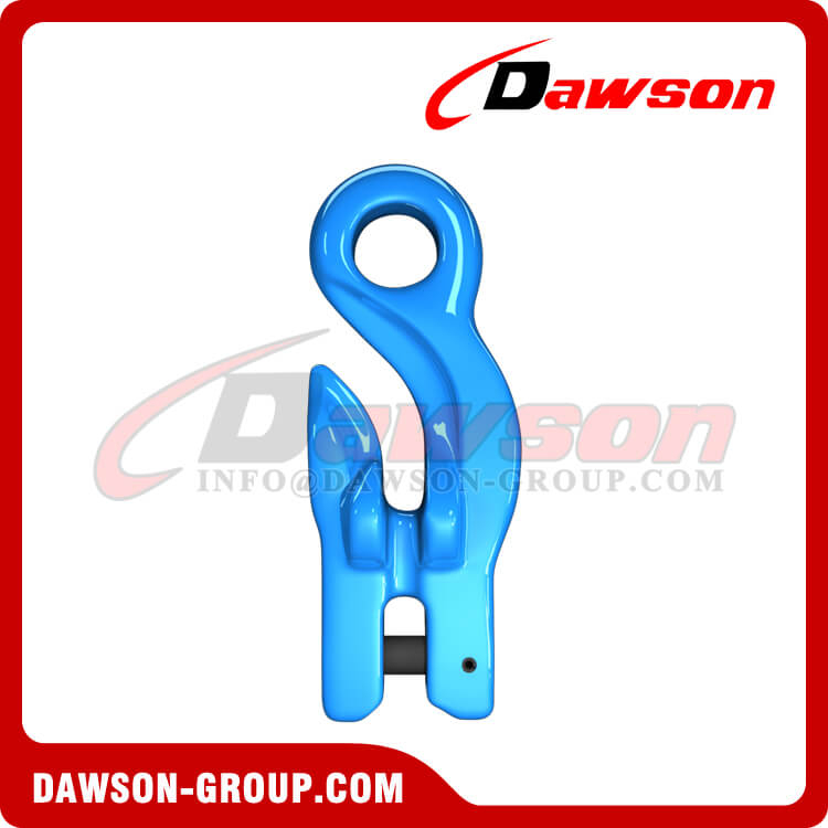 G100 Eye Grab Hook with Clevis Attachment for Adjust Chain Length ...