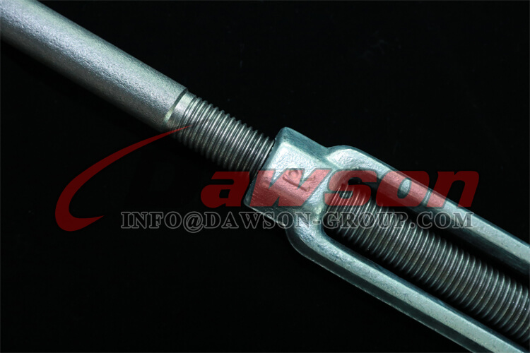 US Type Drop Forged Turnbuckle Stub End, Forged Turnbuckle for Lashing ...