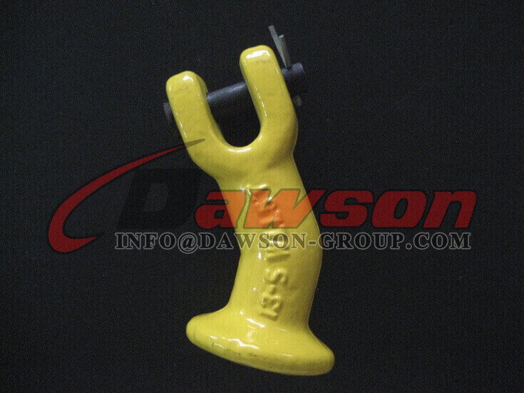 DAWSON Securing Pads Eye Elephant Foot for Lashing Chain and Shackles ...