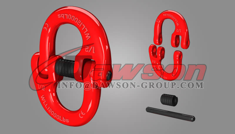 G80 / Grade 80 A337 US. Type Coupling Connecting Link for Crane Lifting ...