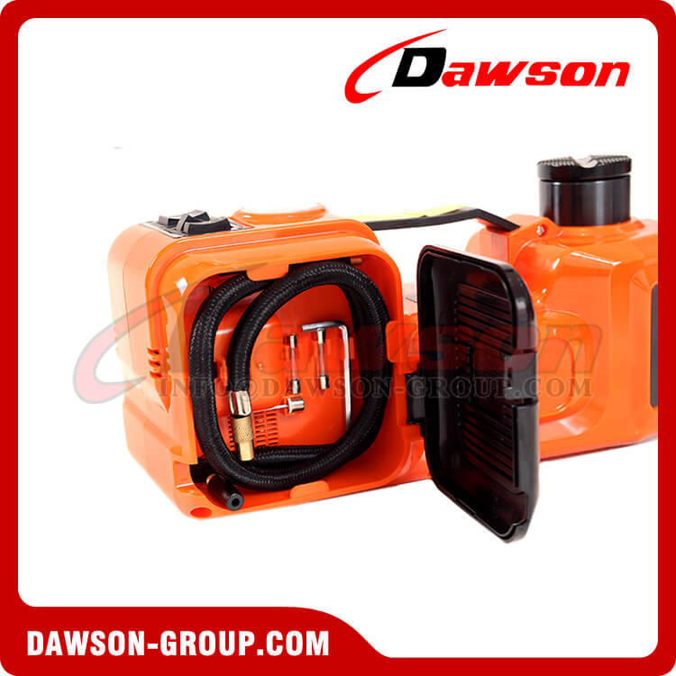 12V DC 5T Multi-Functional Electric Hydraulic Floor Jack, Electric Jack ...