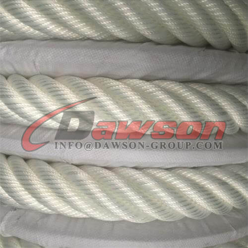 6 Strands Nylon Multifilament Rope, Polypropylene Filament Rope ...