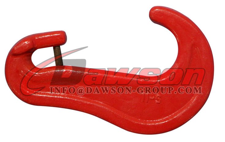 G80 / Grade 80 Lashing Type C Hook with Split Pin(Bolt) for Lashing ...