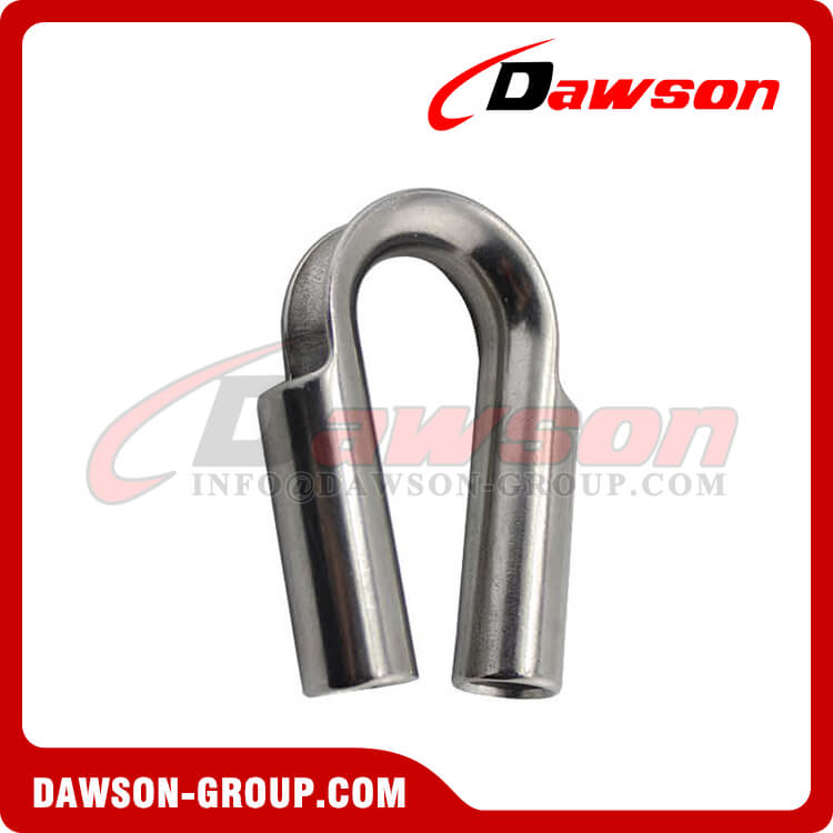 Stainless Steel Tube Type Thimble, Hawser Thimbles Suitable for Fiber ...