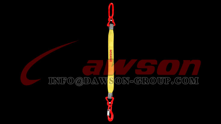 G80 / Grade 80 Web Sling Coupling Connector Link for Webbing Sling ...