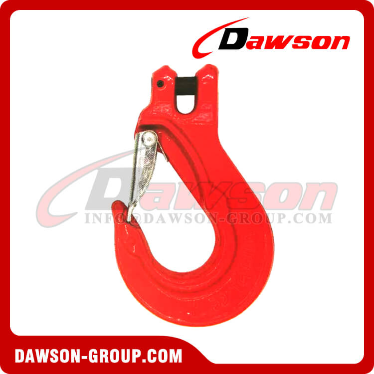 DS312 G80 / Grade 80 Horns Loading Hook, Forged Super Alloy Steel ...