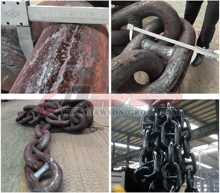 Adjustable Black Painted Marine Connecting Shackle, Connecting Link C ...