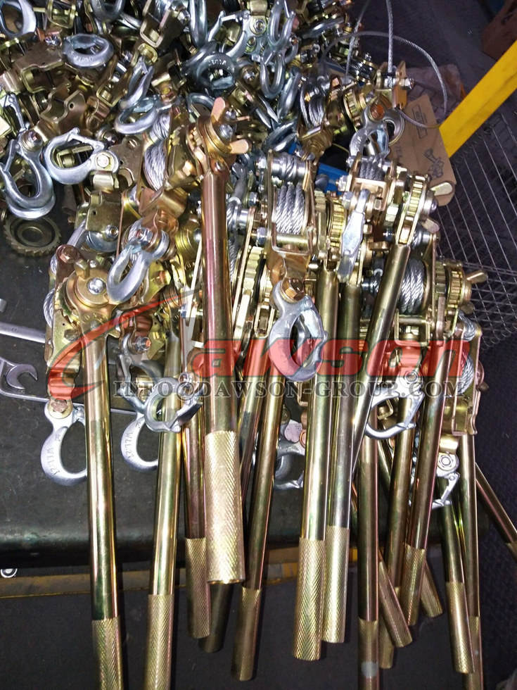 Ratchet Hand Puller - Ratchet Lever Hoist Lever Wire Rope Hoist Hand ...