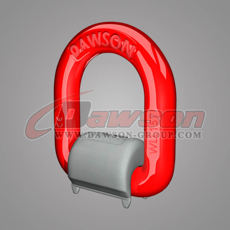 G80 Weld On Pivoting D Link, Grade 80 Lifting D Ring - Dawson Group Ltd ...