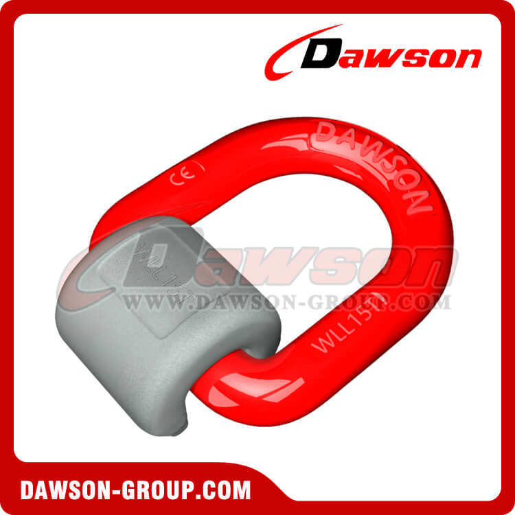 G80 Weld On Pivoting D Link, Grade 80 Lifting D Ring - Dawson Group Ltd ...