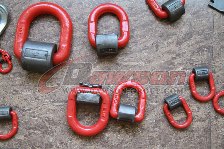 G80 Weld On Pivoting D Link, Grade 80 Lifting D Ring - Dawson Group Ltd ...