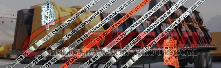 32MM-50MM Polyester Woven Cord Lash Strapping, One Way Lashing Systems ...