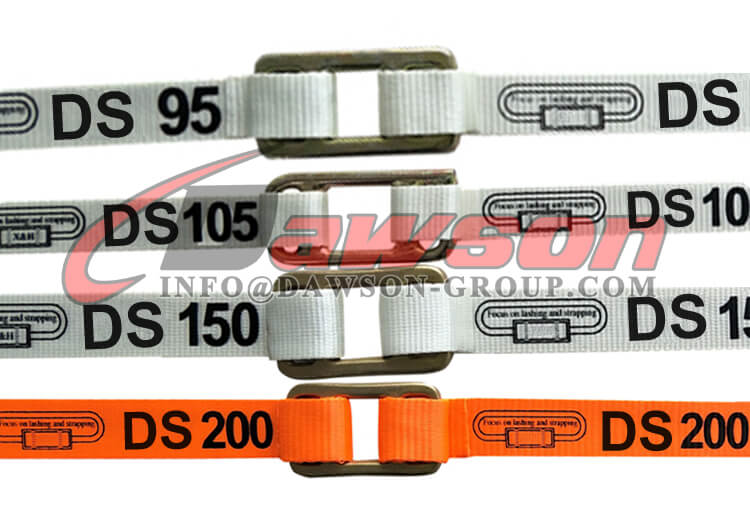 32MM-50MM Polyester Woven Cord Lash Strapping, One Way Lashing Systems ...