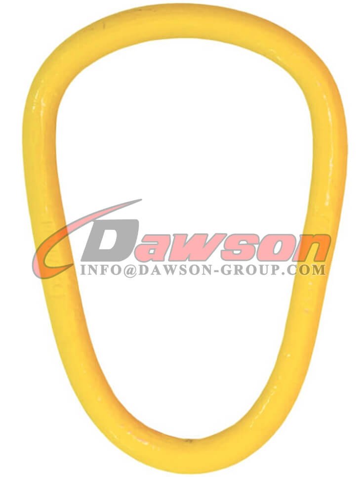 G80 Forged Alloy Steel Pear Type Master Link for Steel Rope Sling ...