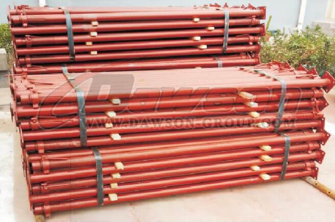 Adjustable Pipe Support Steel formwork shoring props, Adjustable Pipe ...