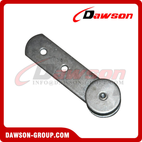 Truck Trailer Parts Steel Sliding Door Track Roller with Wheel for ...