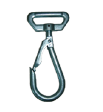 BS 5000kgs/11000lbs 2 inch Forged Snap Hook, 2" Drop Forging Snap Hook ...