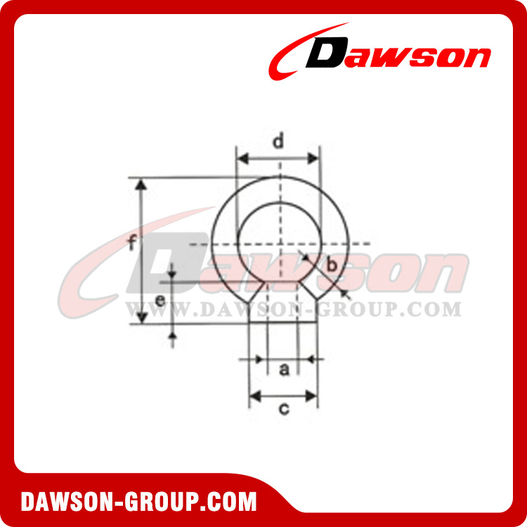 Forged Eye Nuts, Forged Steel Lifting Eye Nut - Dawson Group Ltd ...