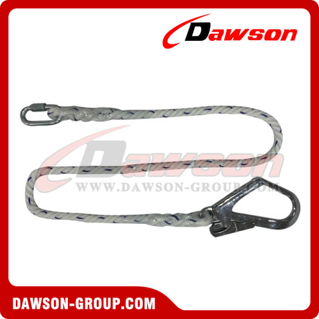 Positioning Lanyards EN354, Polyester Webbing Lanyards - Dawson Group ...
