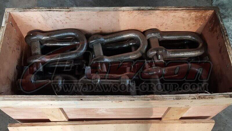 Threaded Shackle for Ship Anchor Mooring Chain, connecting link, pear ...