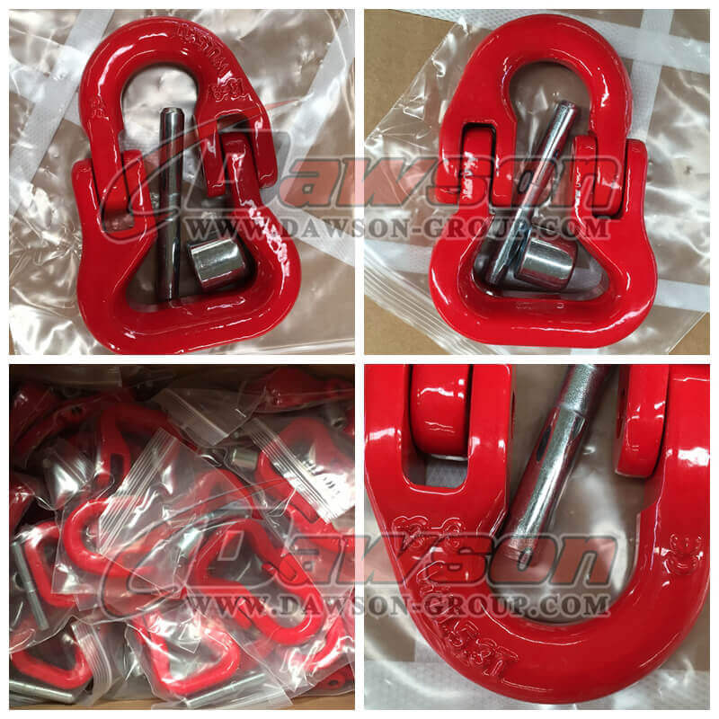 G80 / Grade 80 Web Sling Coupling Connector Link for Webbing Sling ...