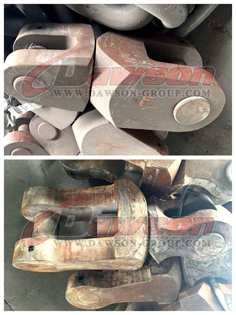B Shaped Rotary Shackle for Marine Anchor Chain, bow shackle, mooring ...