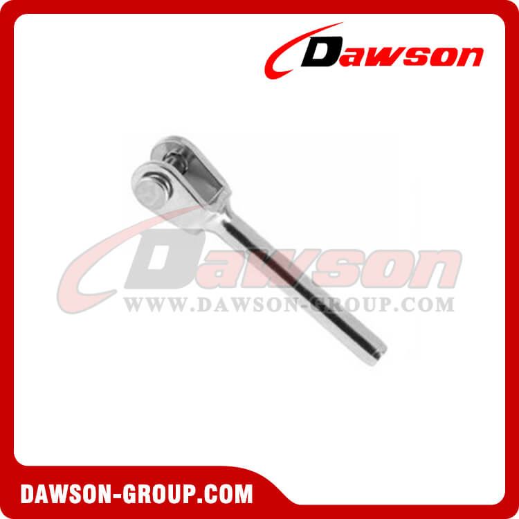 Stainless Steel Welded Jaw Fork Terminal AISI304 -AISI316 - Dawson ...