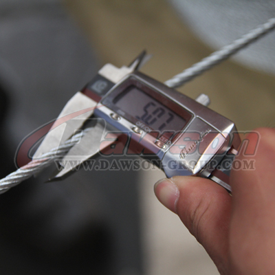 Dawson Steel Wire Rope Application - Lifting Slings, Lifting Gear ...