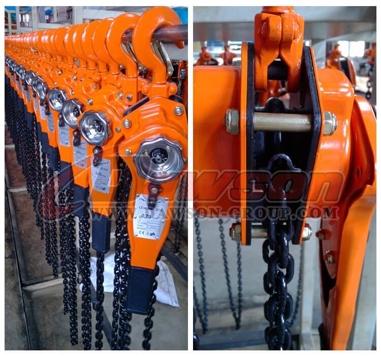 0.25T 0.5T Lever Block for Tightening, 250kg Mini Ratchet Lever Hoist, 500kg Lever Puller ...