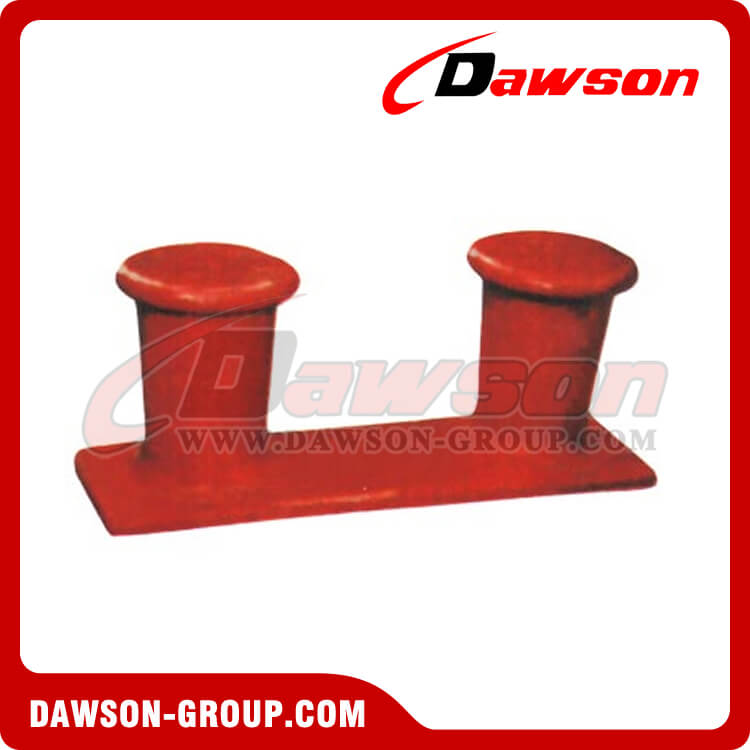 12 inch & 14 inch Type US. Bollard, Marine Mooring Casting Steel Double ...